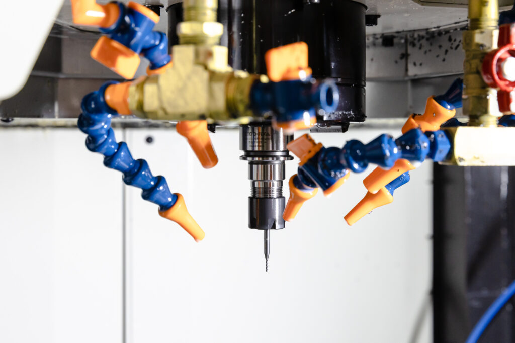 Custom Micro Machined Components - Burger & Brown Engineering, Inc.