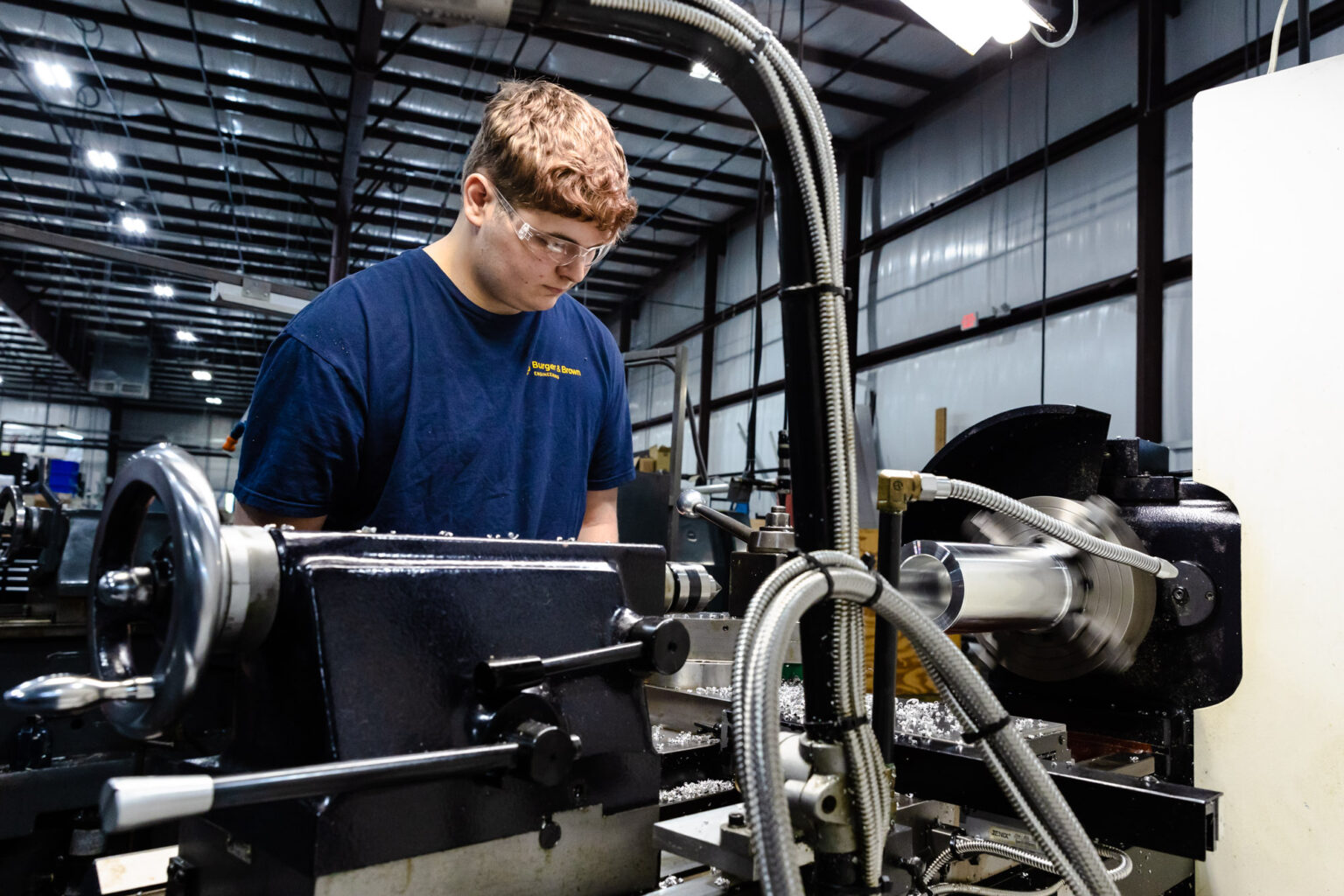 Manual Machining in Kansas City - Burger & Brown Engineering, Inc.